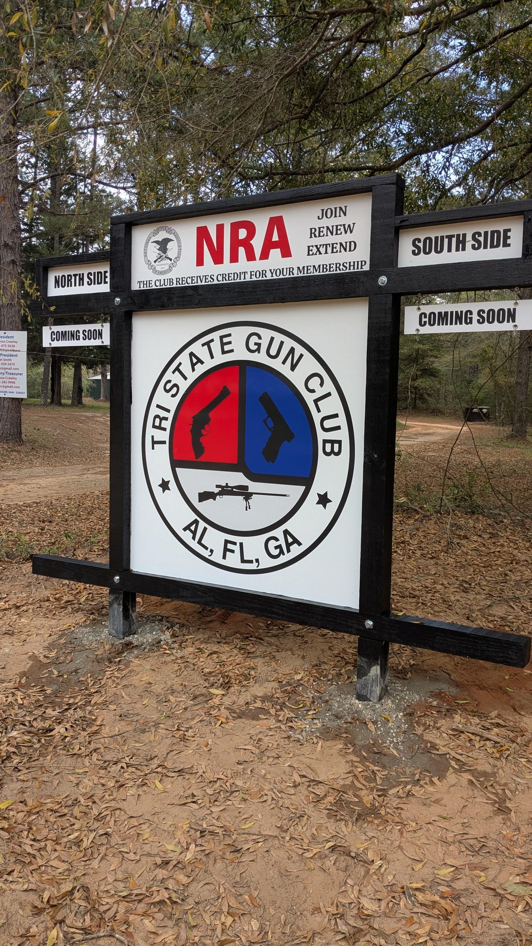 Sign up login | TriStateGunClub